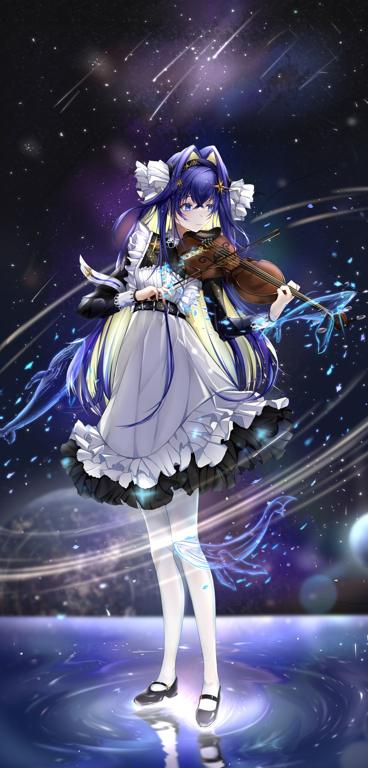 iue reverse:1999 voyager (reverse:1999) maid pantyhose | #1107738 | yande.re